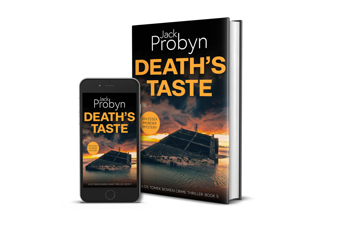 Recommended Reading Order – Jack Probyn Books