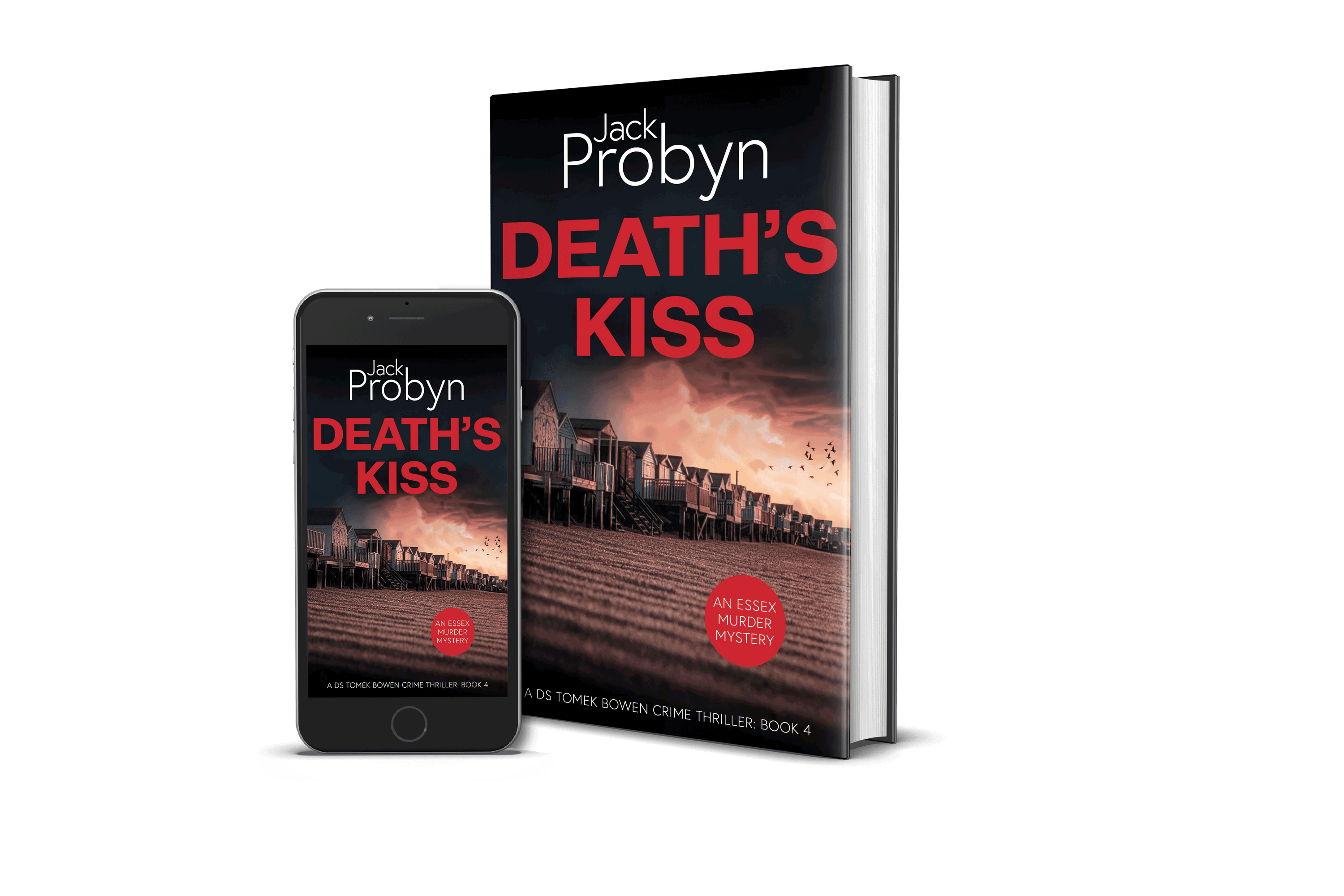 Recommended Reading Order – Jack Probyn Books