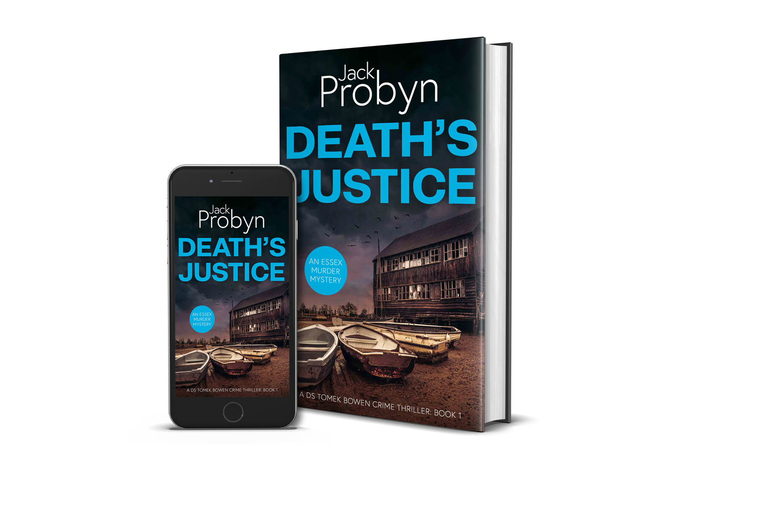 Recommended Reading Order – Jack Probyn Books